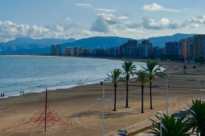 Piso 1ªlínea Playa Cullera - Cullera