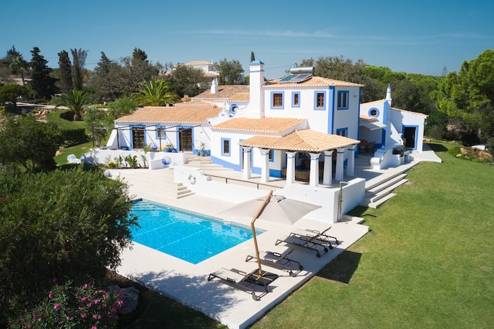 Luxury Villa With Tennis Court & Heated Pool - Ferragudo