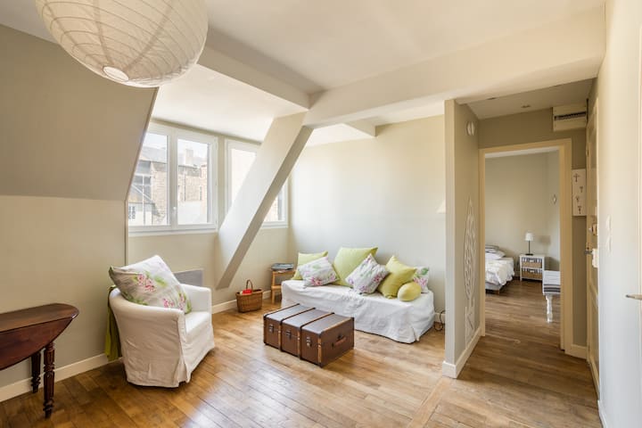 Centre Historique Intra-muros - Grand-Bé