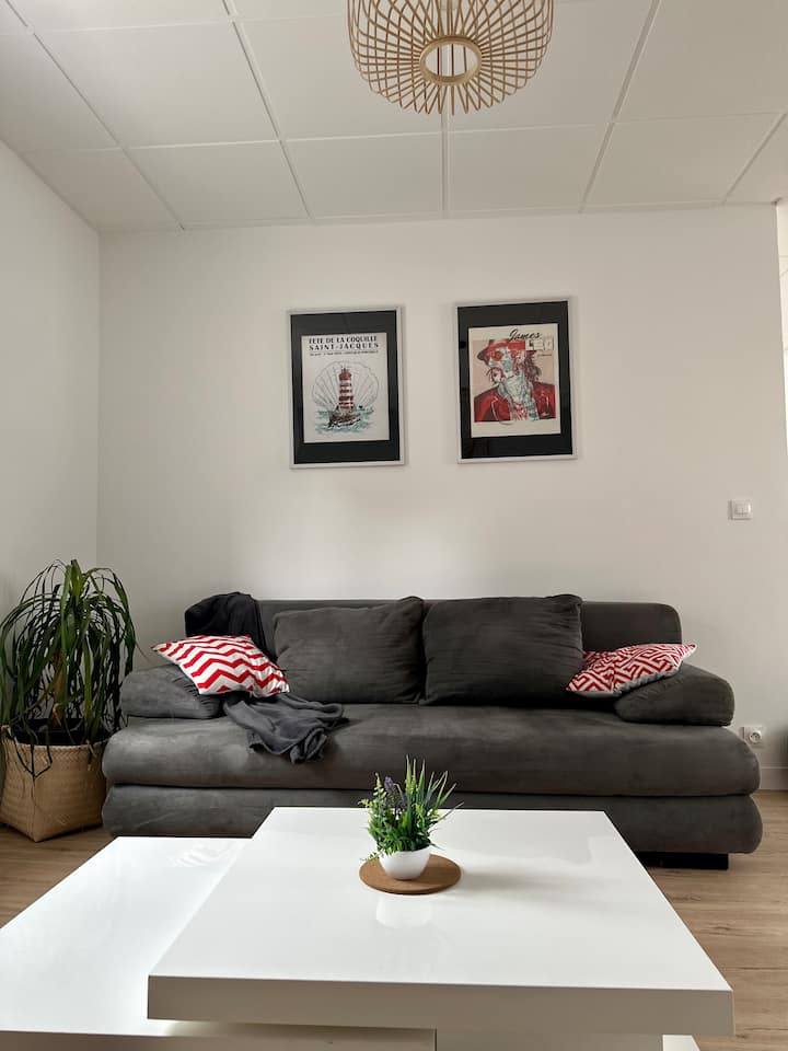 Appartement Pour 4 Personnes à St Quay-portrieux - Saint-Quay-Portrieux