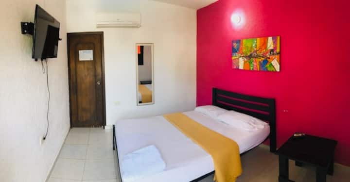 Habitación+pool, Great Hostel - Taganga