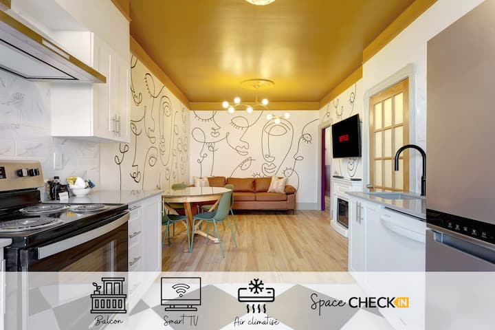 Proche Du Métro | Ac | Foyer | Stationnement ($) - Montreal