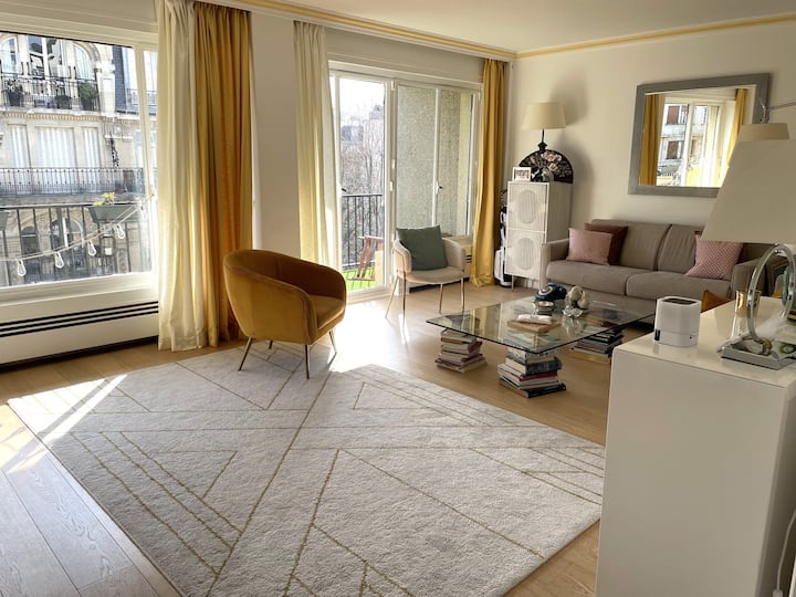 Superbe Appt Avec Terrasse Paris 16e Proche Métro - París