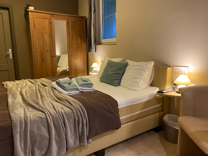 B&b 'T Plein Hombeek Kamer 3 - Mechelen