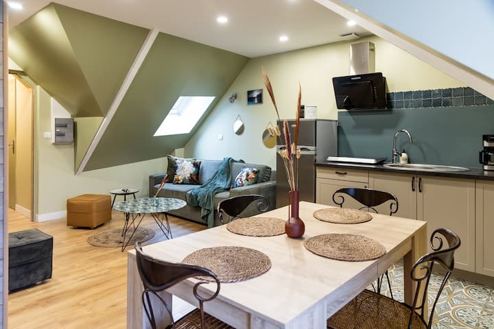 Escapade Place 11 N°5a, Dinan Centre - Dinan