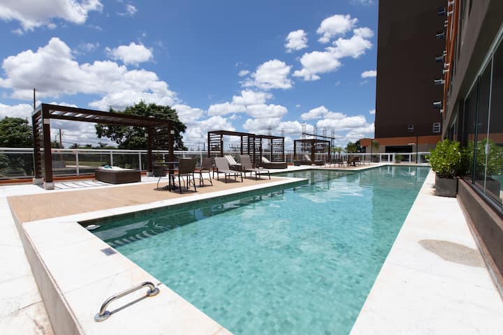 Apto Confortável Av Pres Vargas - Ribeirao Preto