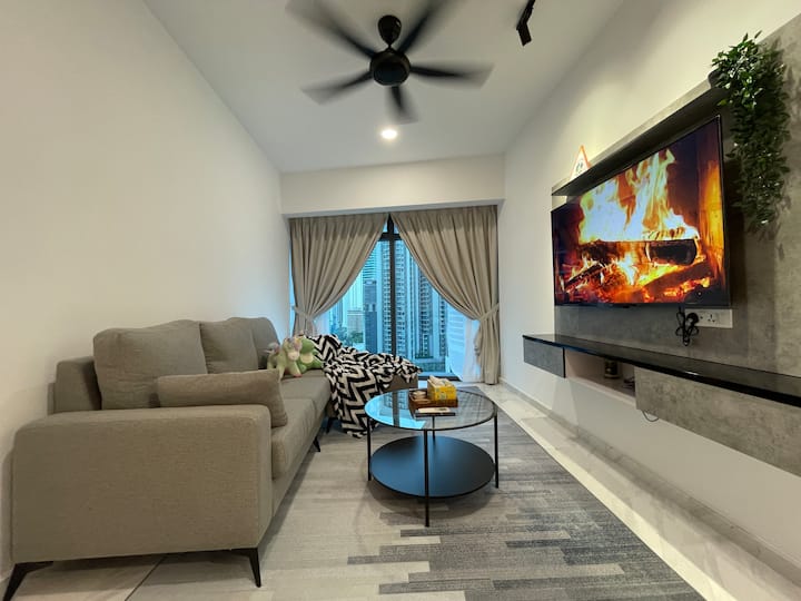 Unicorn Suite, Eaton Klcc #Rooftop Pool #Mrt - Kuala Lumpur