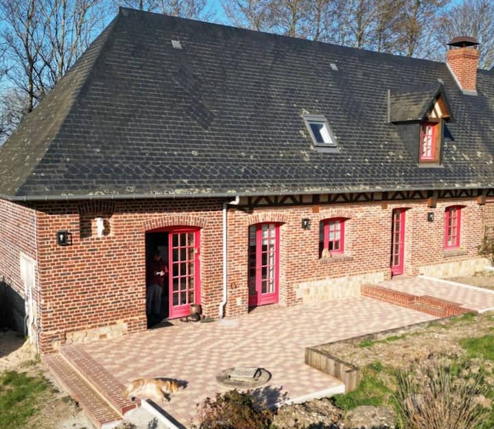 Chambre Dans Maison De Campagne - Veules-les-Roses