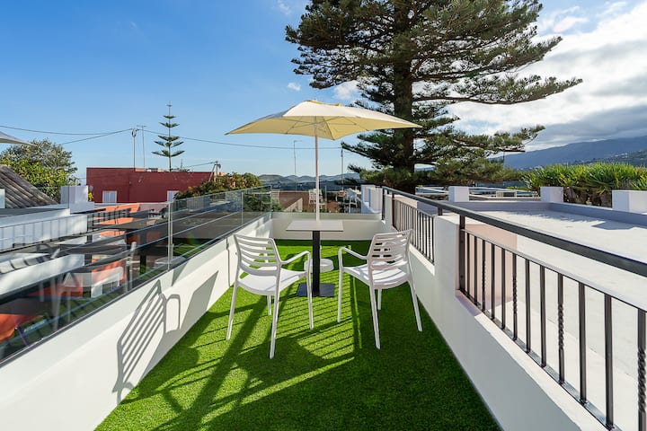 Gran Suite Familiar Con Terraza Y Vista Panorámica - Santa Brígida