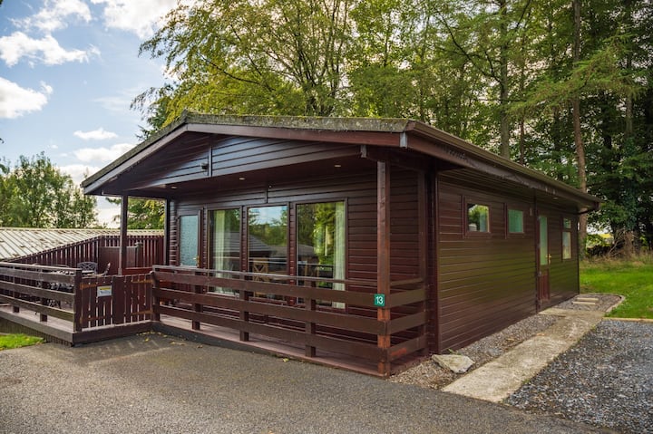 Birch Lodge 13 With Hot Tub - Newton Stewart