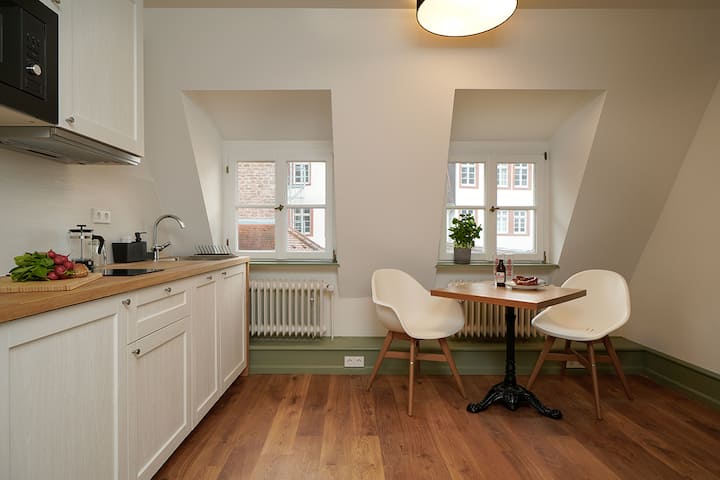 Palmbräu Appartements: Zwei Schlafzimmer/zentrum - Heidelberg