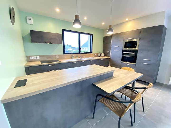 Ty Cath : Maison En Bord De Mer - Kerlouan