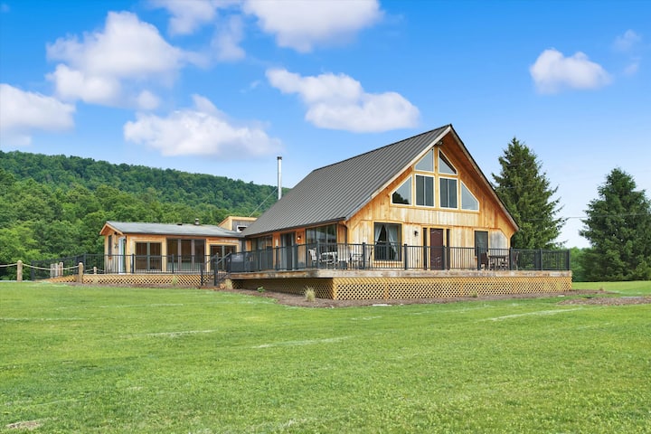 Amazingly Private & Peaceful W/ Pond & Firepit - Pensilvania