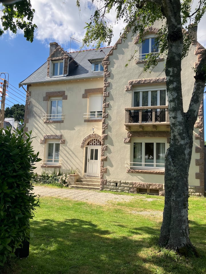 Lumineux Meublé Sur Pont-l'abbé Pour L'été 2026 - Loctudy