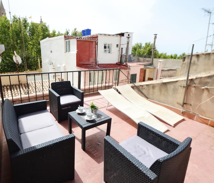 Apartment In The Old Town, Next To The Cathedral - Palma