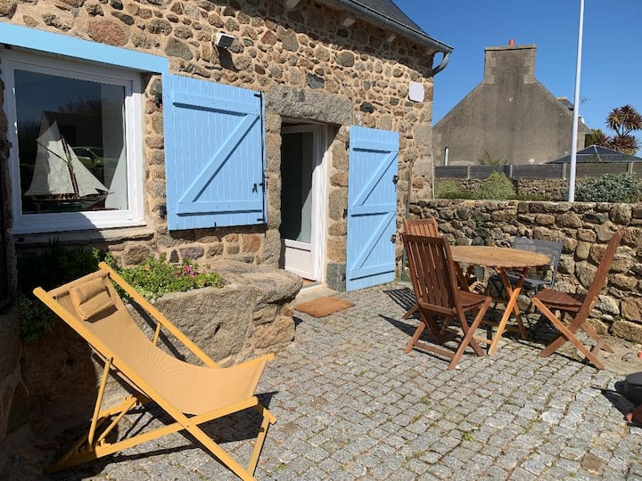 Charmante Maison En Pierre - Île-de-Bréhat