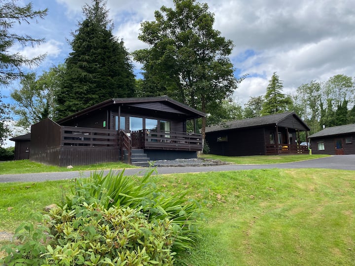 Birch Lodge 14 With Hot Tub - Newton Stewart