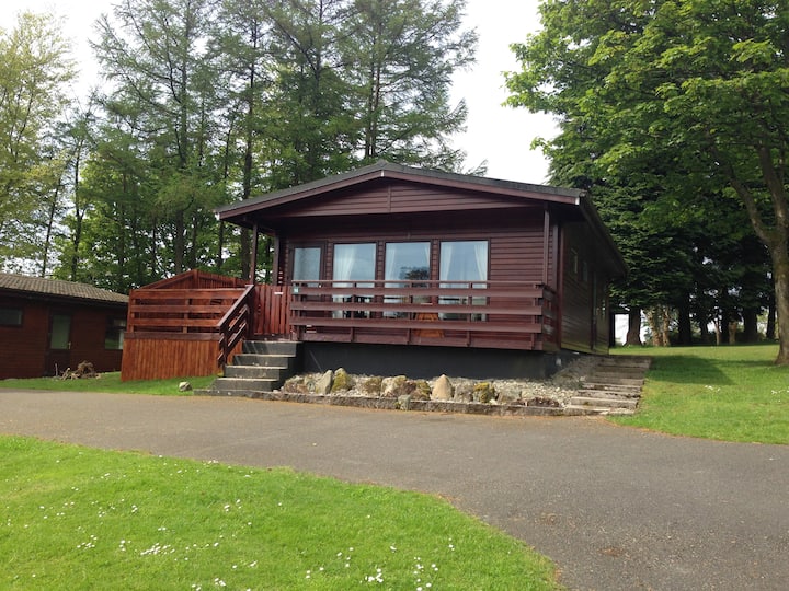 Birch Lodge 14 With Hot Tub - Newton Stewart