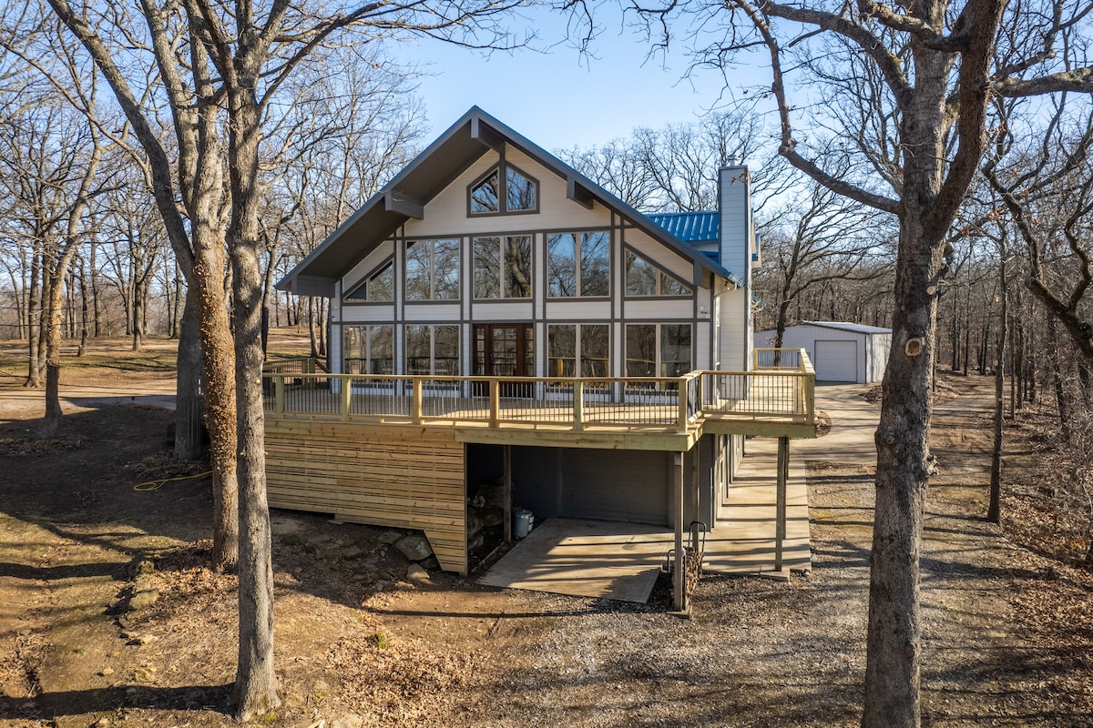 Broken Arrow Cabin Vacation Rentals - Oklahoma, United States | Airbnb