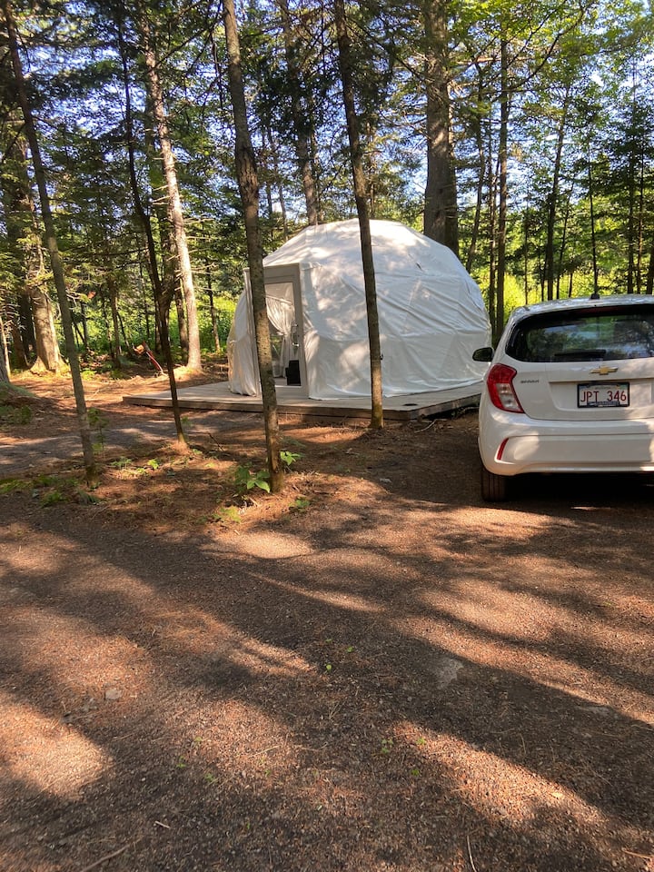 Meditation Dome - Shediac