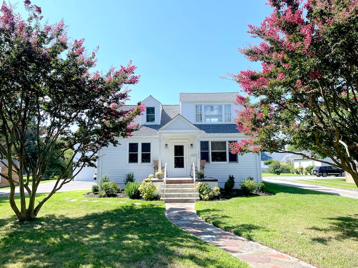 Crepe Myrtle Cottage - 5 Min From Beach/downtown! - Cape May, NJ