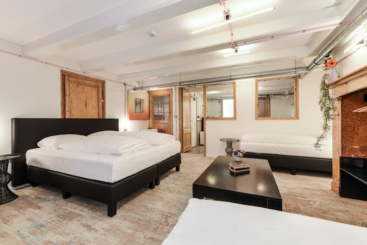 4-bed Souterrain Appartement - Delft
