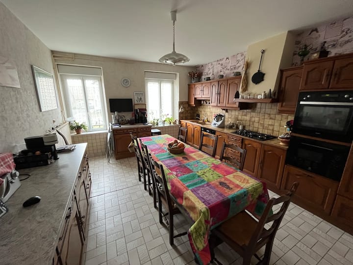 Chambre 1 Pour Séjour Bucolique ! - Lac de Madine