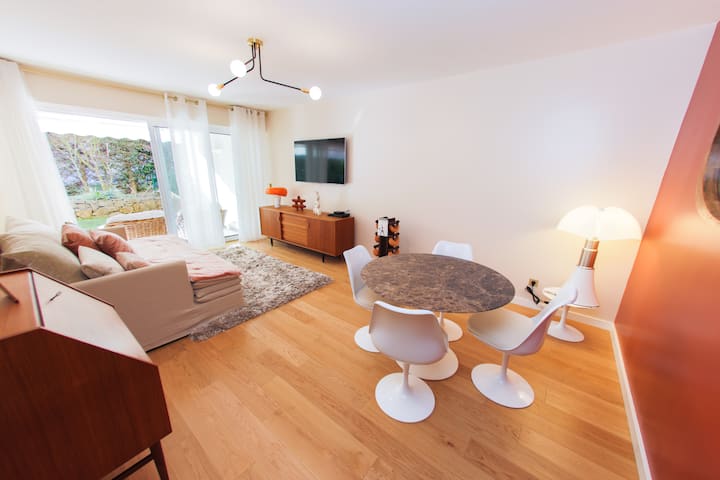 Appartement à 2 Pas De La Plage - ジュアン・レ・パン