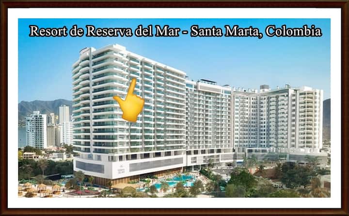 Apartamento Estelar En Reserva Del Mar - Santa Marta