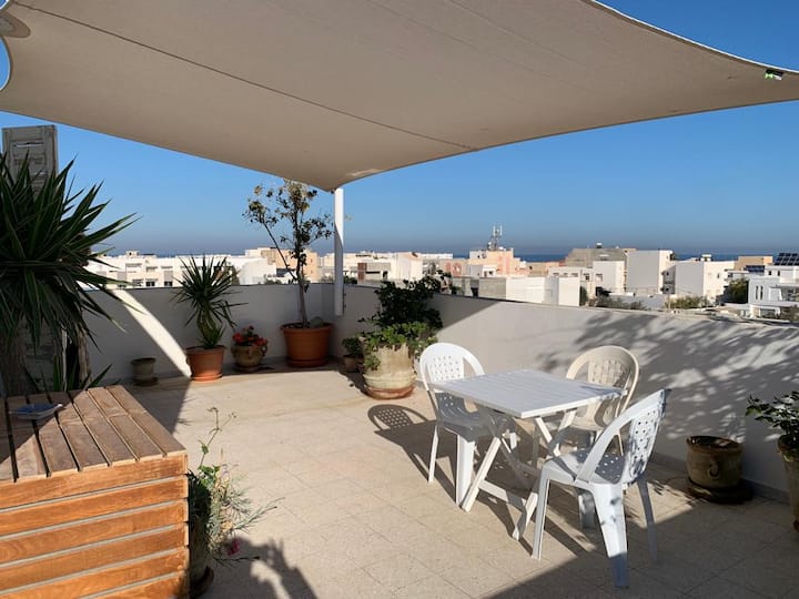Appartement Face à La Mer - Monastir