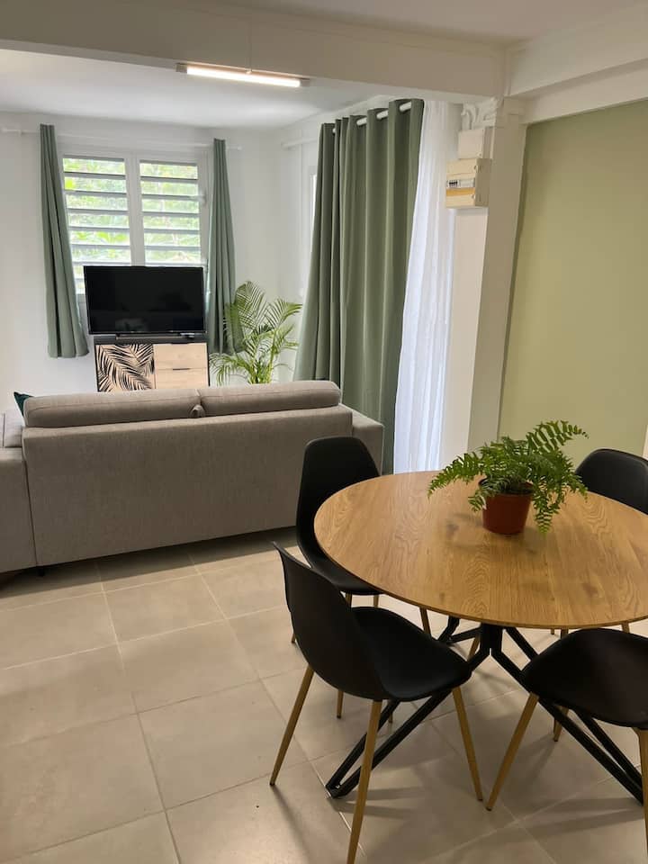 Appartement T3 Cosy à La Campagne - Martinique