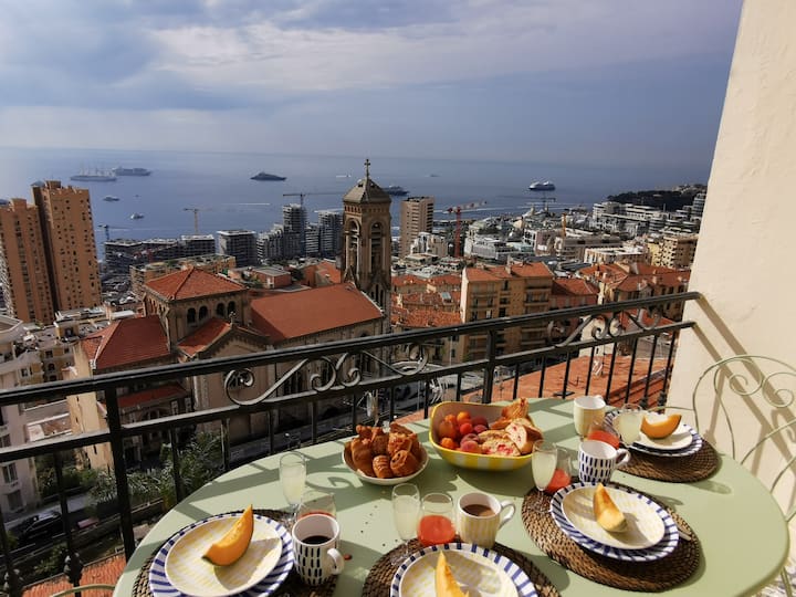 Plein Centre Beausoleil,  Monaco 250m, Vue Magique - Montecarlo, Mónaco