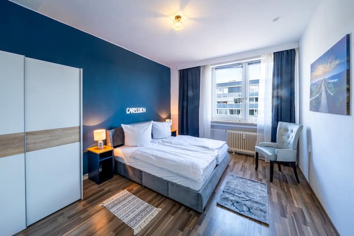 3min City | 95m² + Balkon|aufzug - Hannover