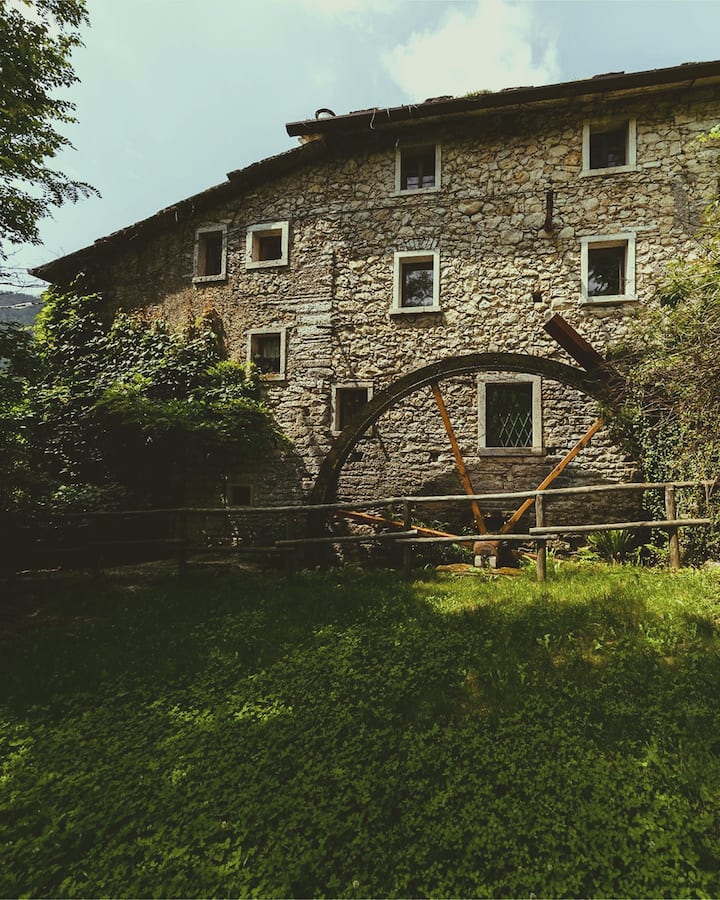 Camera Family Nel Mulino - B&b - Bosco Chiesanuova