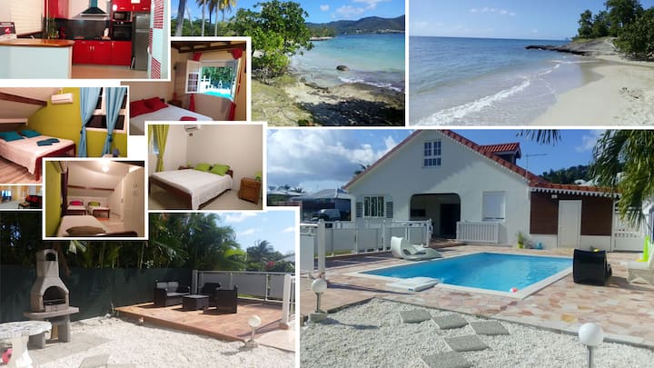 Villa Idéale Pour Les Vacances - Martinique