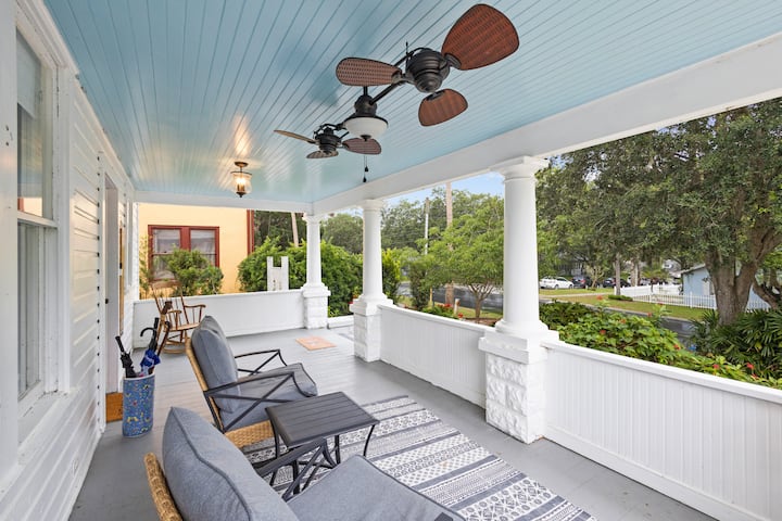 Historic Mount Dora Relaxation - Mount Dora, FL