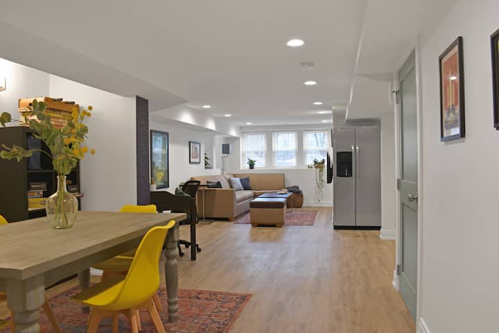 Logan Square Cozy 2br Basement Apartment - Chicago