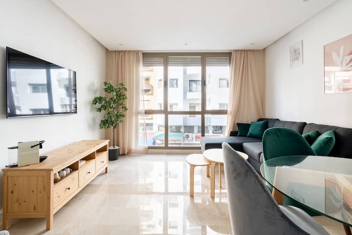 Superbe Appart Casa Bourgogne - Parking - Casablanca