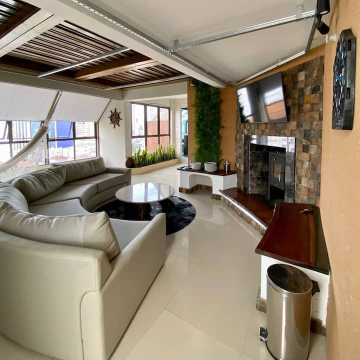 Cobertura Completa Próxima Ao Batel - Curitiba