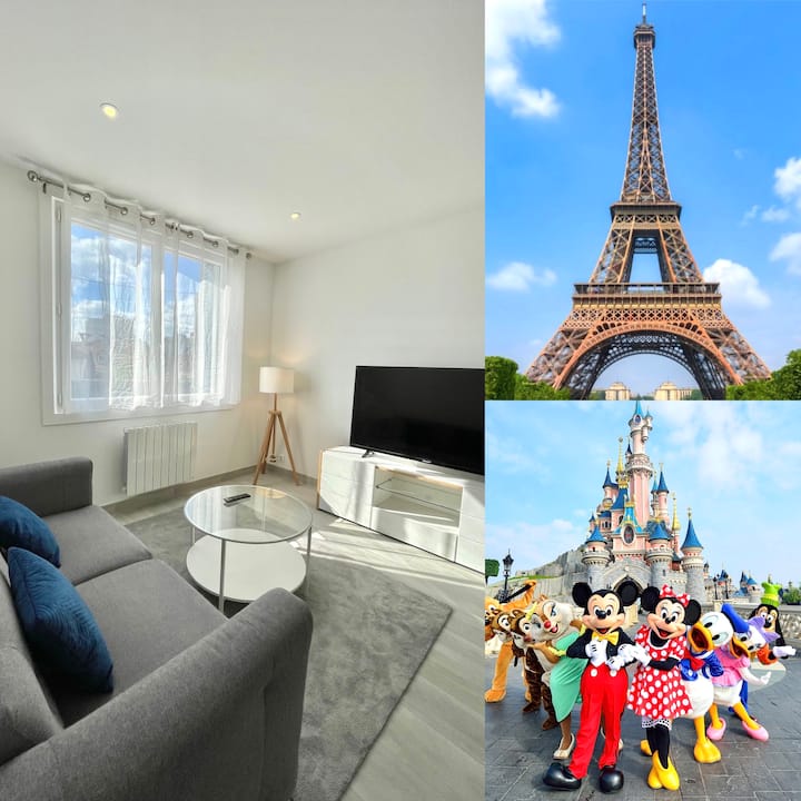 Appartement Cosy Et Lumineux Ii / Mensuel Possible - Villiers-sur-Marne