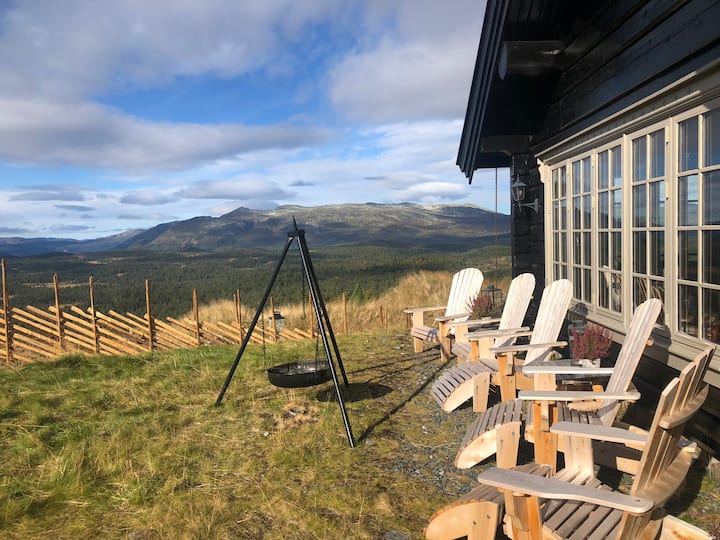 Hytte På Fjellet. Nydelig Utsikt! - Norway