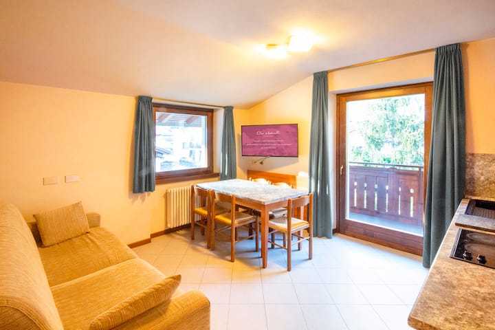 Trilocale Con Terrazzo - Livigno