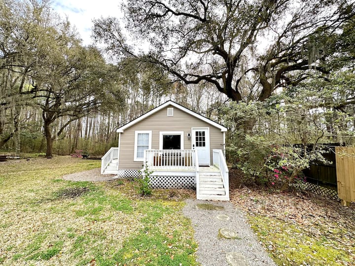 Private Coastal Cottage On James Island - James Island, SC