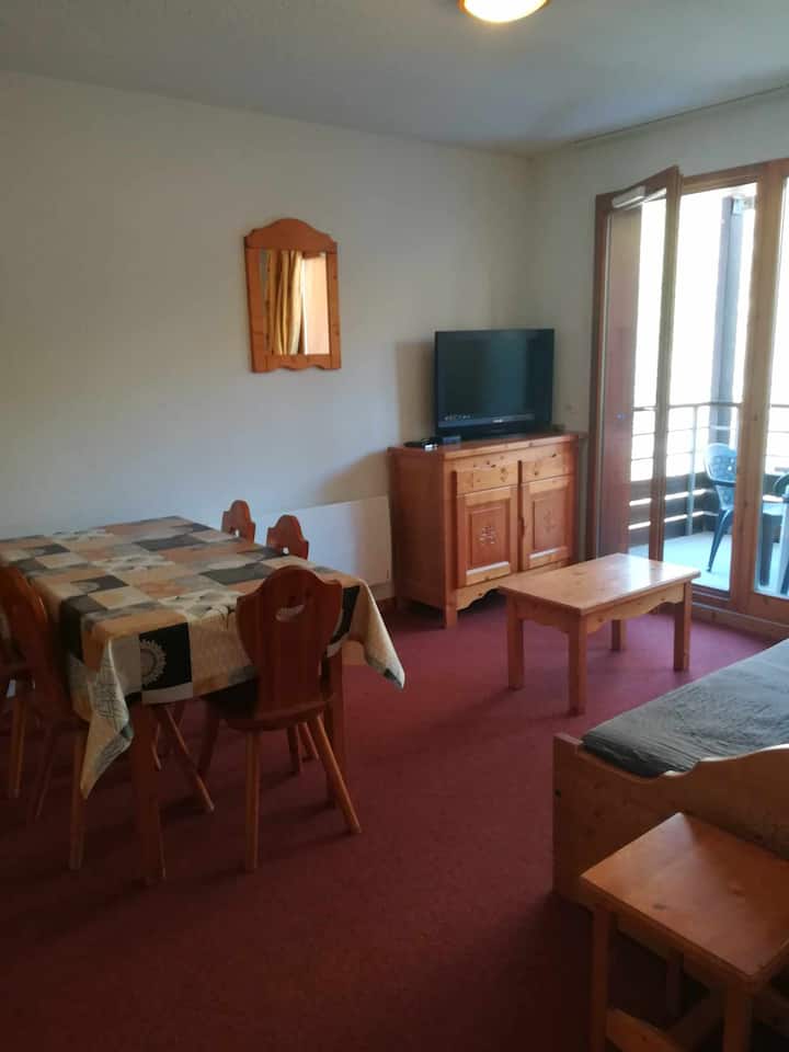 Le Corbier , T3, 40m²,6 Personnes, 2 Chambres. - Le Corbier