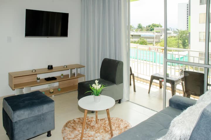 New! Cozy Apto/wi-fi/top Location/nearby Panaca - Kolumbien