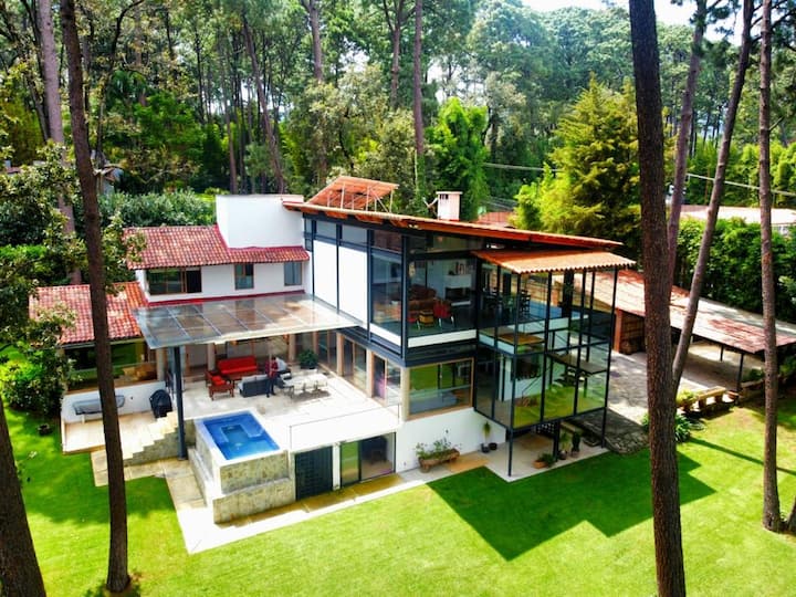 Hermosa Casa De Campo En Avandaro - Valle de Bravo