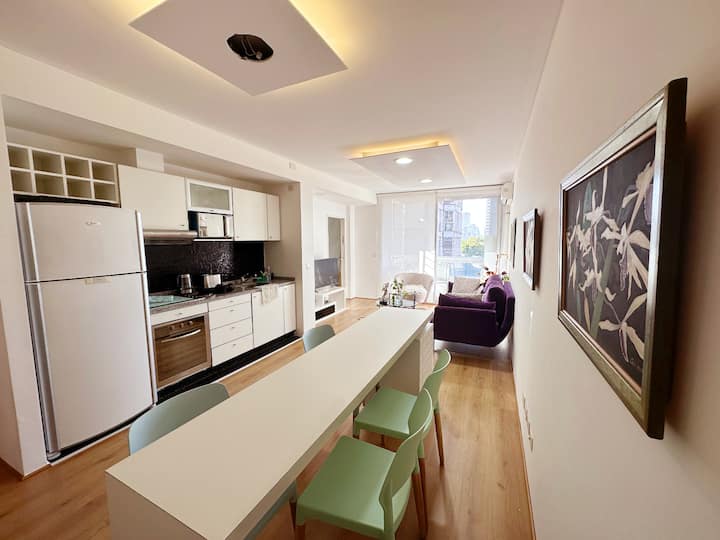 Modern 2-suite Apartment In Belgrano - Orchids - Argentina