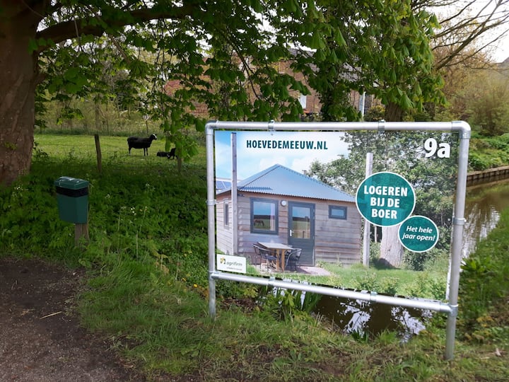 Luxe Kamperen Op Een Boerderij - Enkhuizen