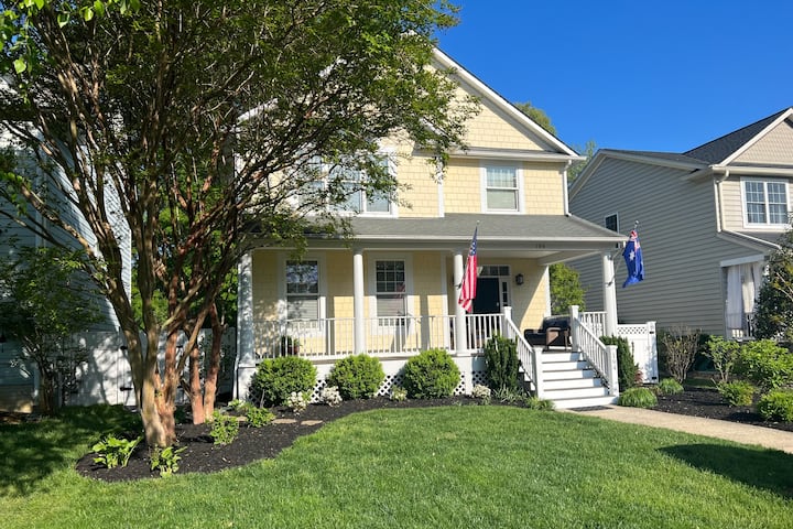 Annapolis Gem! Walk To Stadium & Close To Usna - Annapolis, MD