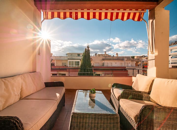 Lovely Penthouse In Marbella Centre - マルベリャ